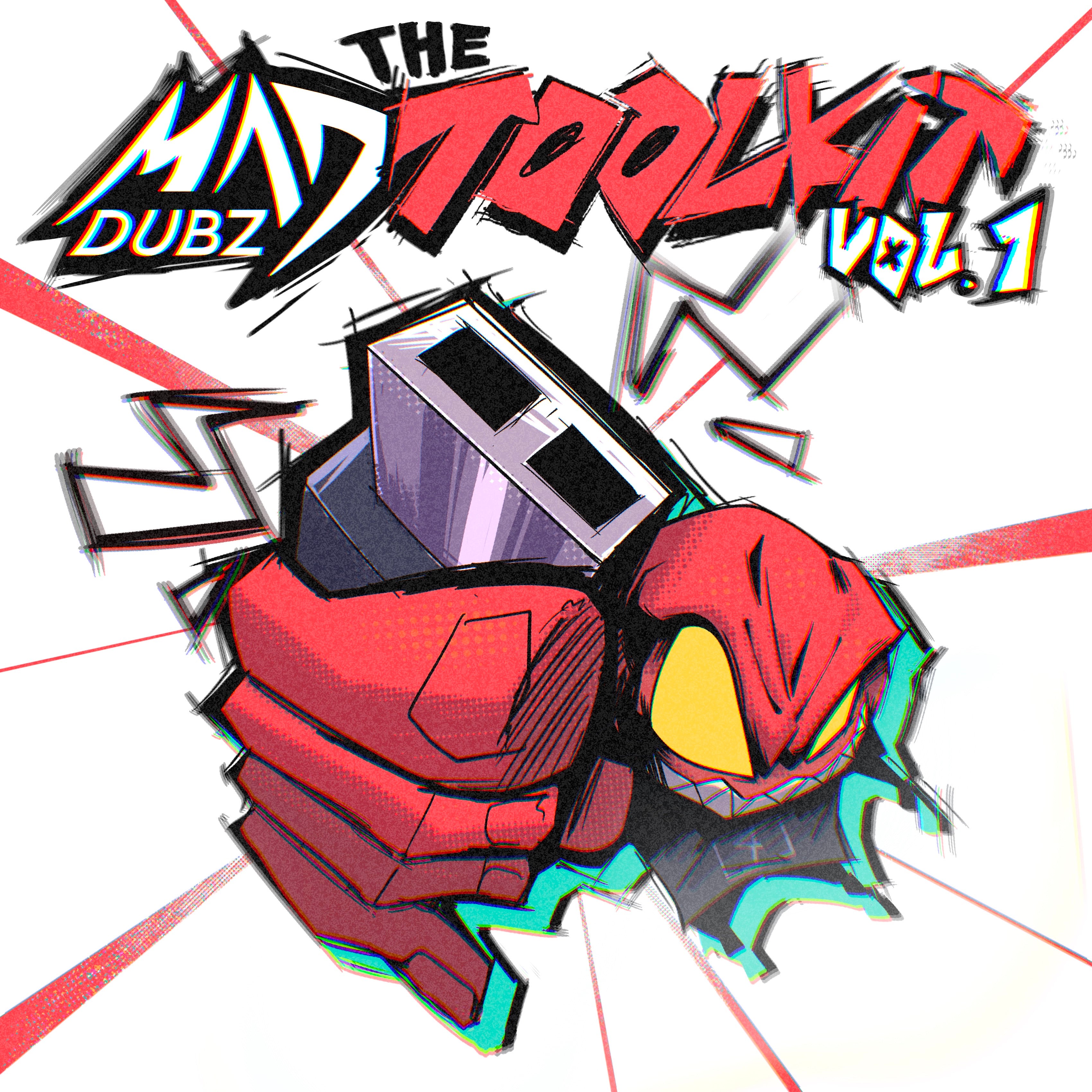 THE MAD DUBZ - TOOL KIT VOL.1 [SAMPLE PACK] – CONTINUA MANAGEMENT