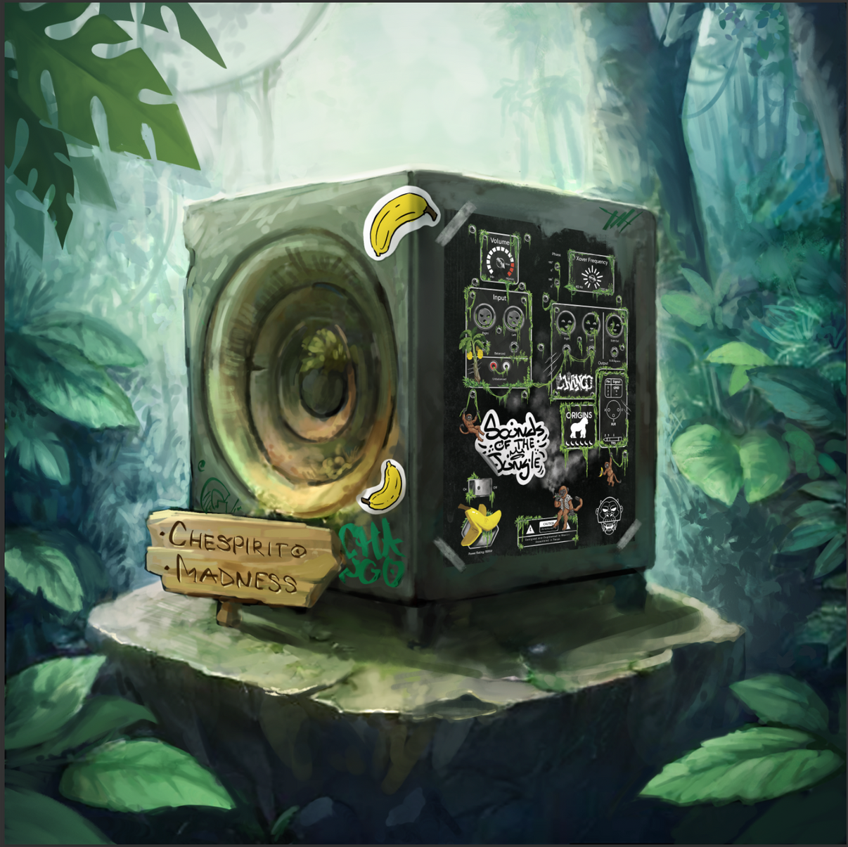 Chango’s Origins: Sounds Of The Jungle (DELUXE) – CONTINUA MANAGEMENT